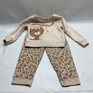 Garanimals | Matching Sets | Garanimals Animal Print Cat Kitty Top ...
